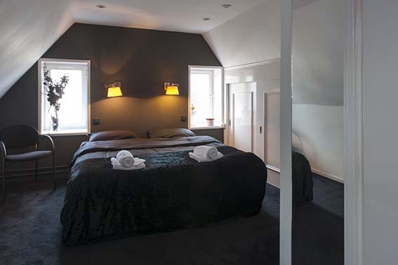 de kamers van B&B Lauwersstate